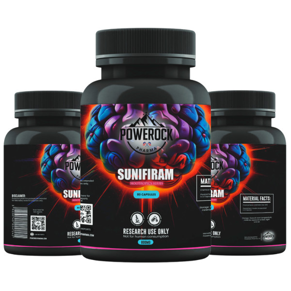 Powerock Pharma SUNIFIRAM 10mg 80 caps. 800mg