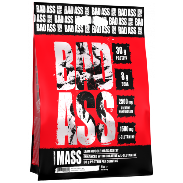 Bad Ass Mass 7kg Chocolate